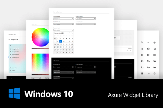 Axure Widget Libraries